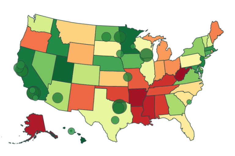 Easy Choropleth Maps With Vue And D3 Makeshiftinsights